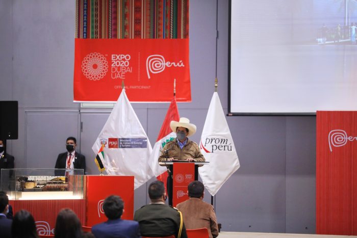 Perú oficializa participación en Expo Dubái 2020