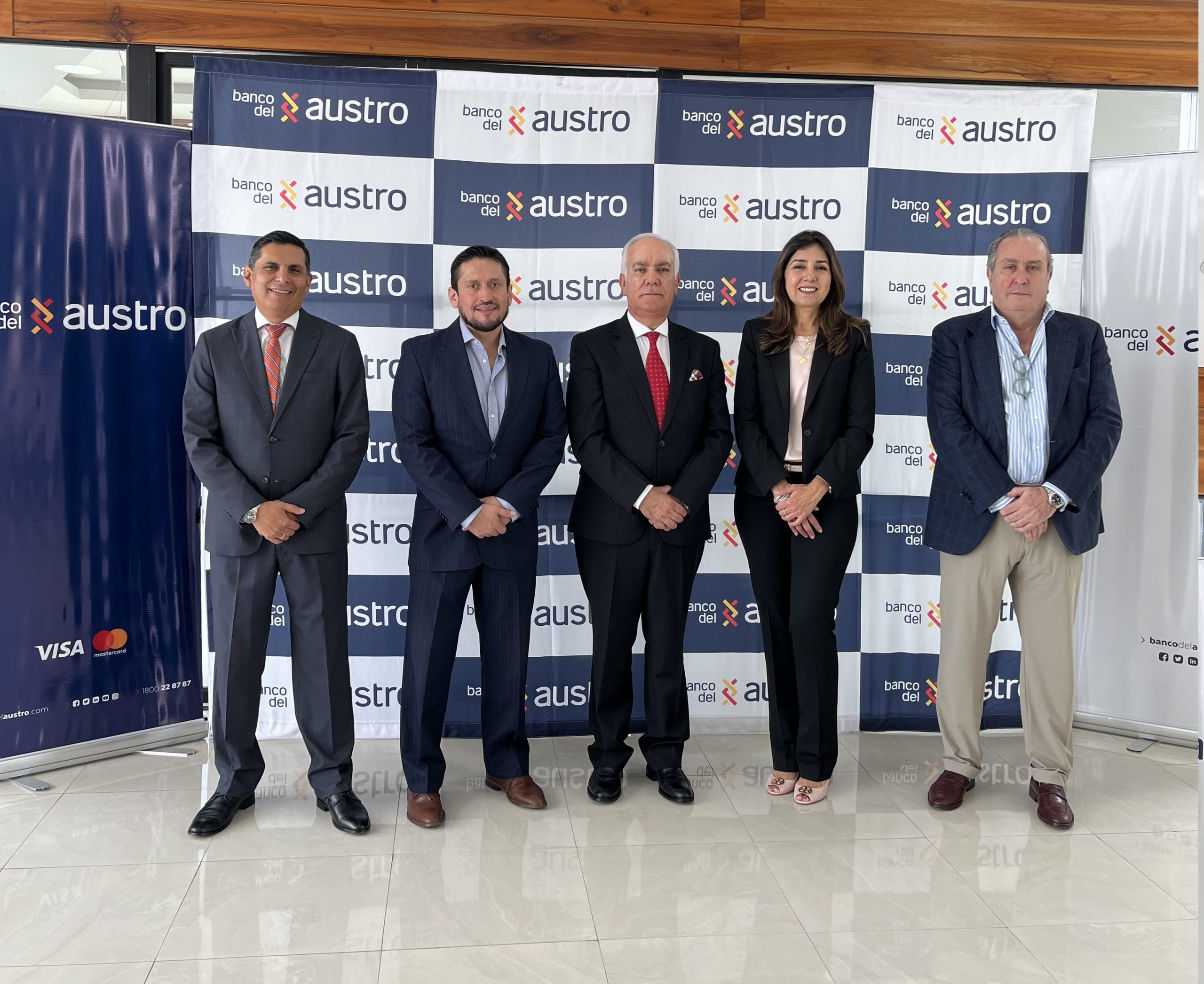 Banco del Austro S.A. en alianza con Ya Ganaste y Visa Inc., lanzan ...