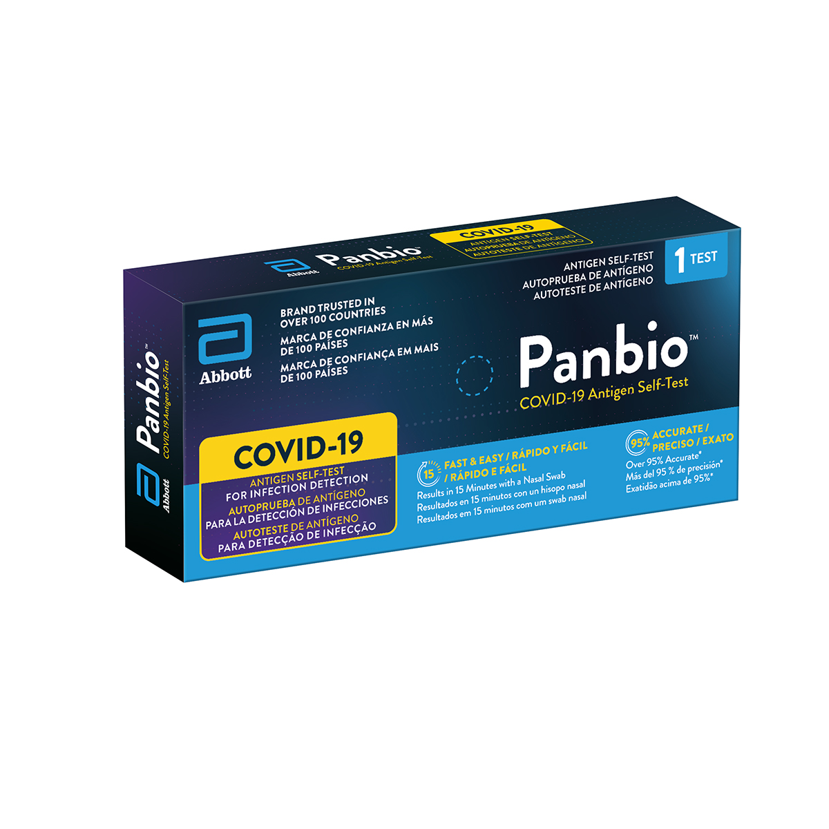 La autoprueba de antígeno COVID-19 Panbio™ de Abbott recibe ...
