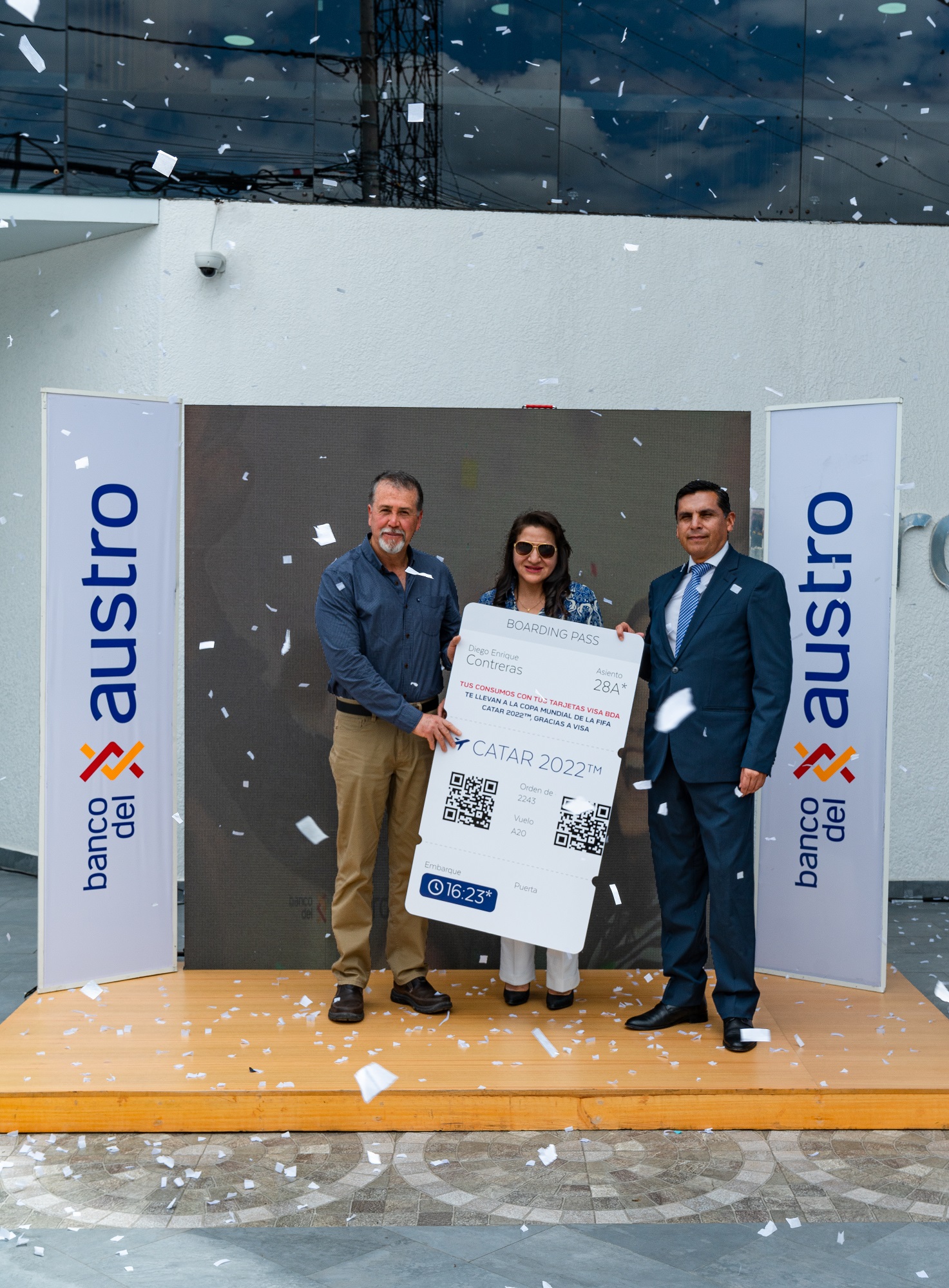 Banco del Austro S.A. y Visa Inc., premian a sus clientes con un viaje ...